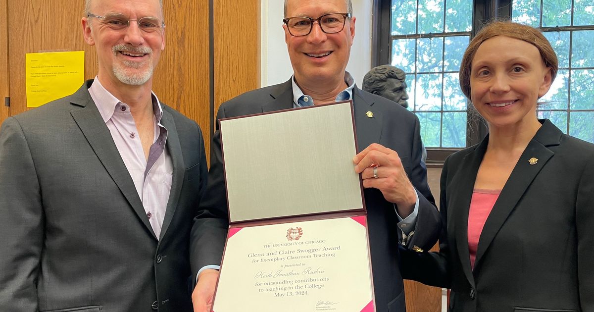 2024 Recipient of The Glenn and Claire Swogger Award for Exemplary ...