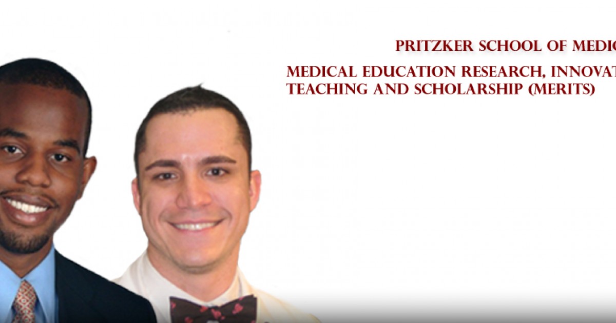 Drs. Julius Hamilton and Ross Gaudet, MERITS Fellowship 2014-2015 ...