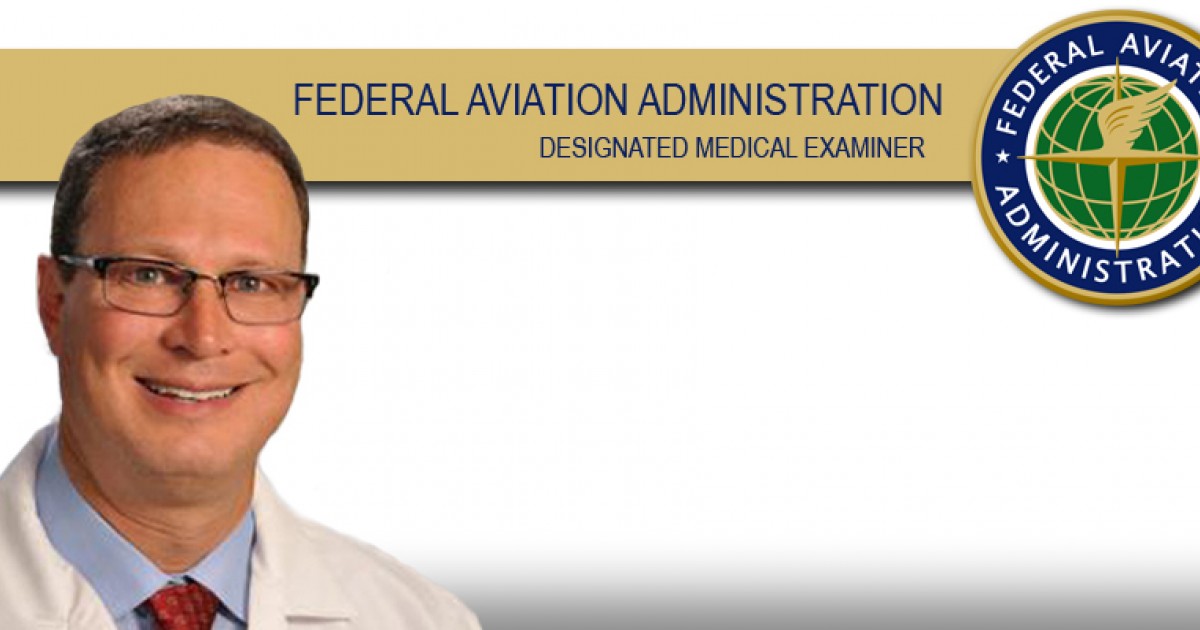 Dr. Keith Ruskin Designated a Federal Aviation Administration Aviation ...