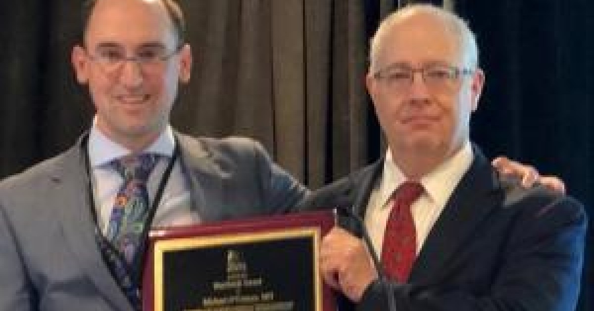Michael O'Connor, MD receives Burchardi Research Award | Department of ...